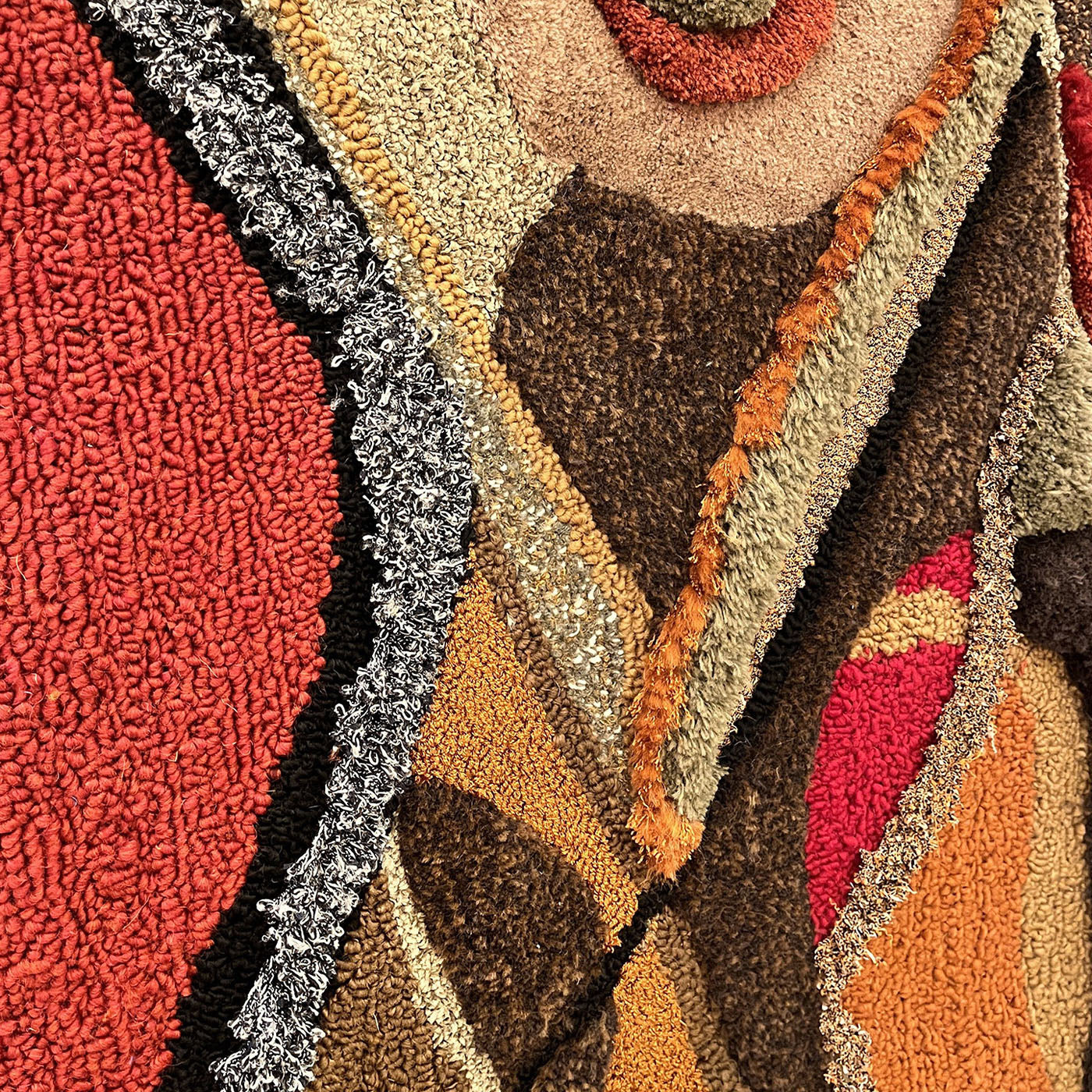 Female Figure Tapestry Atelier Taftique | Artemest