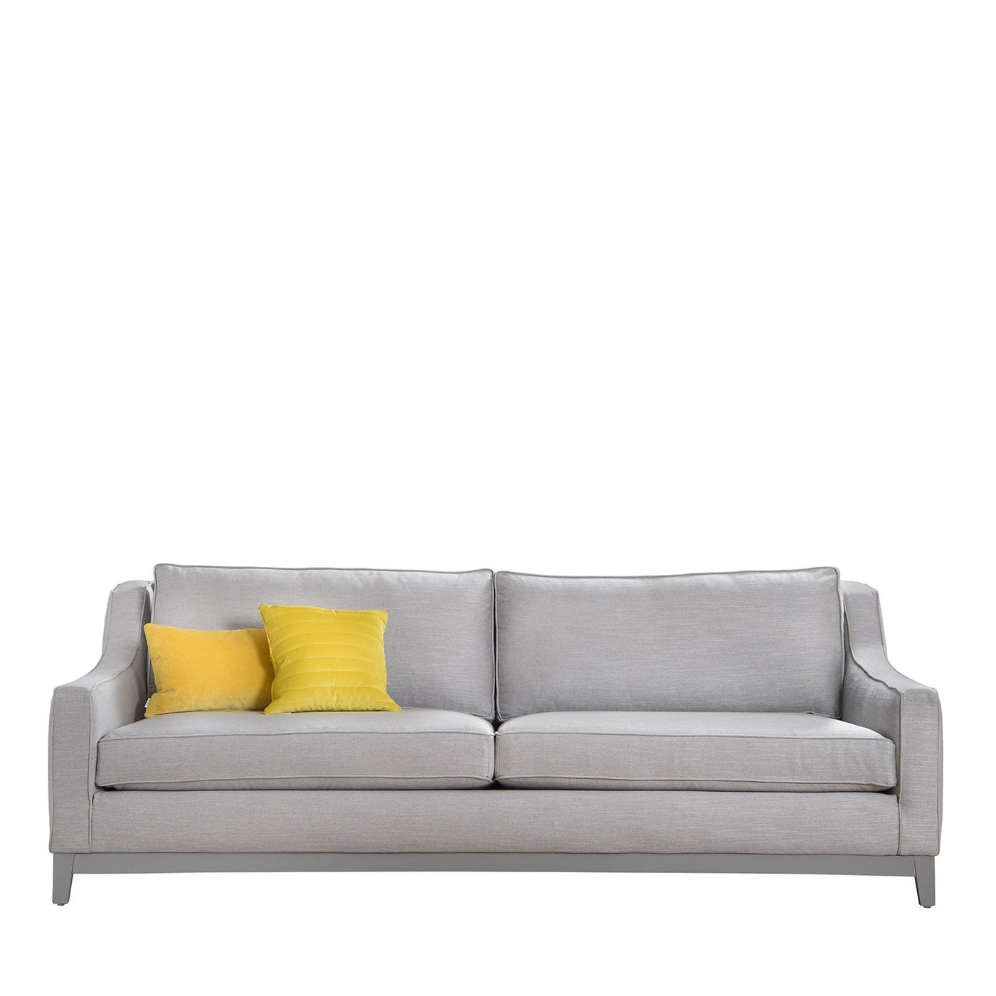 Zeno Gray Sofa Softhouse | Artemest