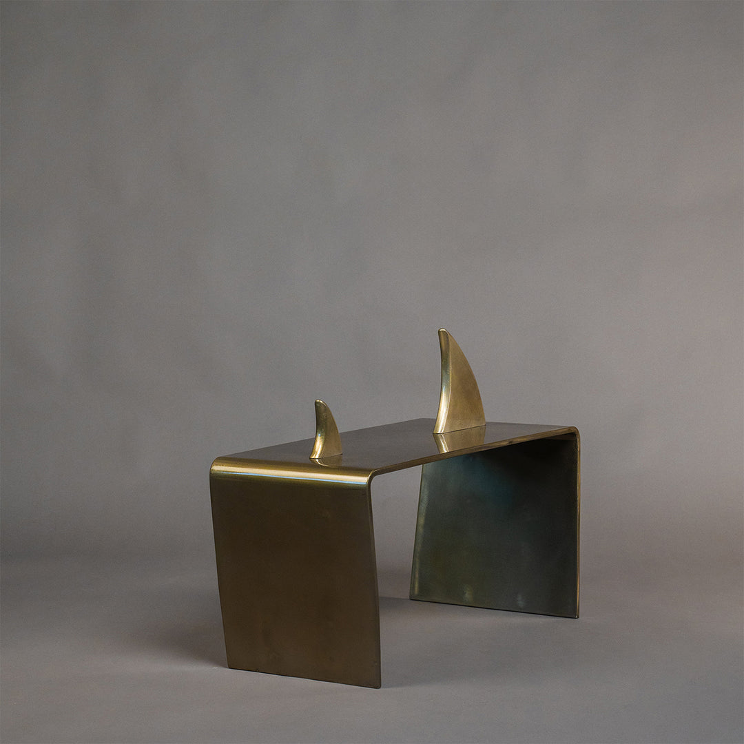 Gold Shark Coffee Table Giulia Ligresti | Artemest