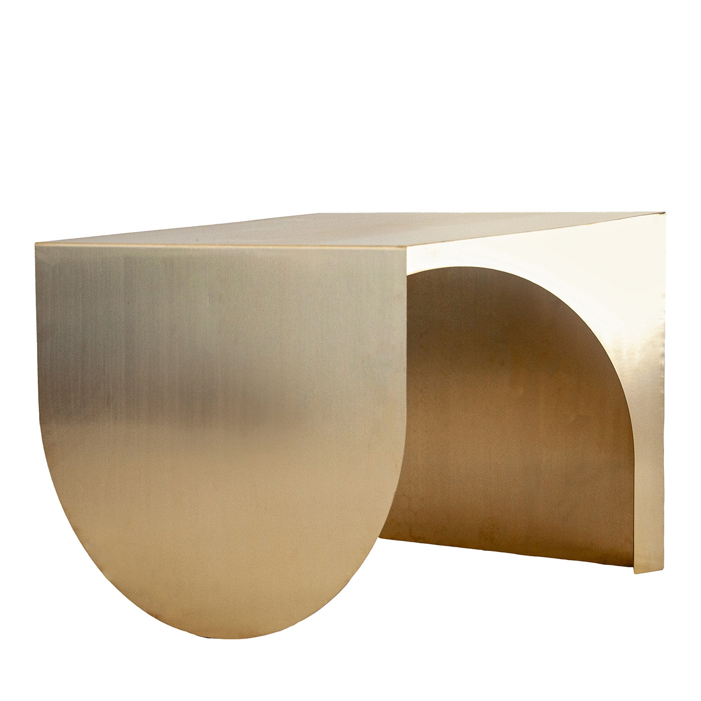 Aestus Brass Side Table TrackDesign | Artemest