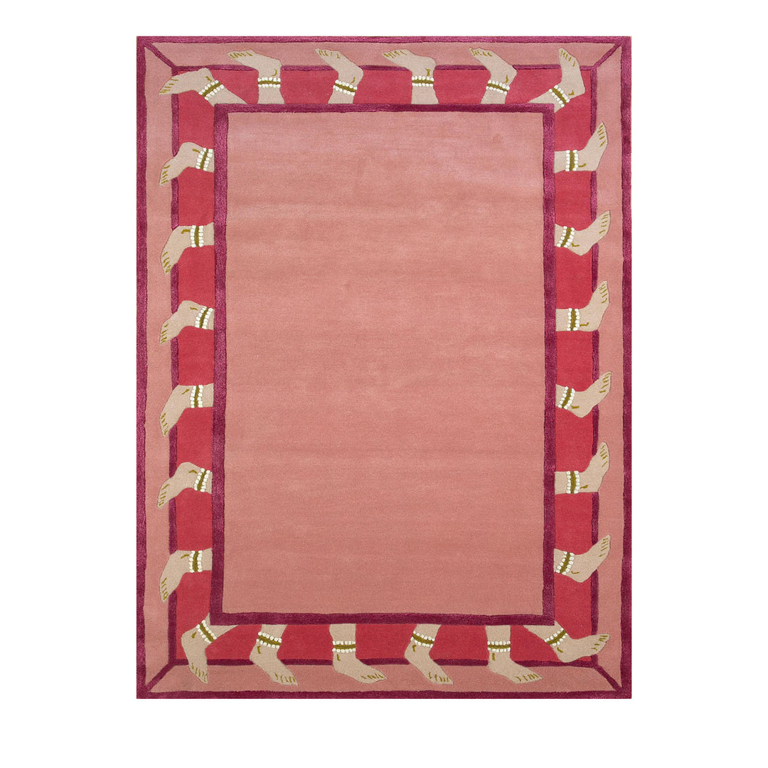 Jaipur Wunderkammer Cranberry Hand Tufted Rug Jaipur Rugs | Artemest