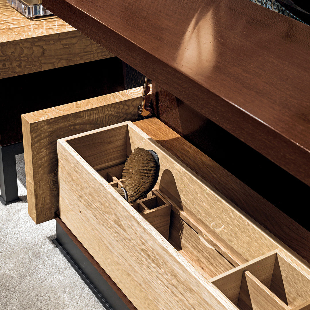 Rosewood Modular Dressing Table Provasi | Artemest