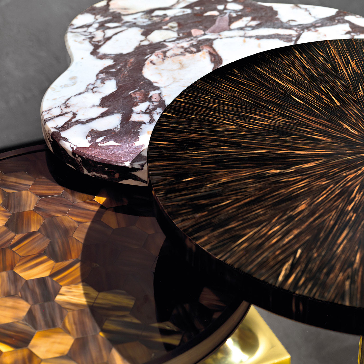 Set of 3 Side Tables Provasi | Artemest