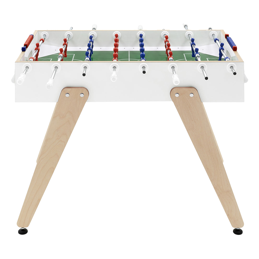 Cross Outdoor White Foosball Table by Basaglia + Rota Nodari Fas ...