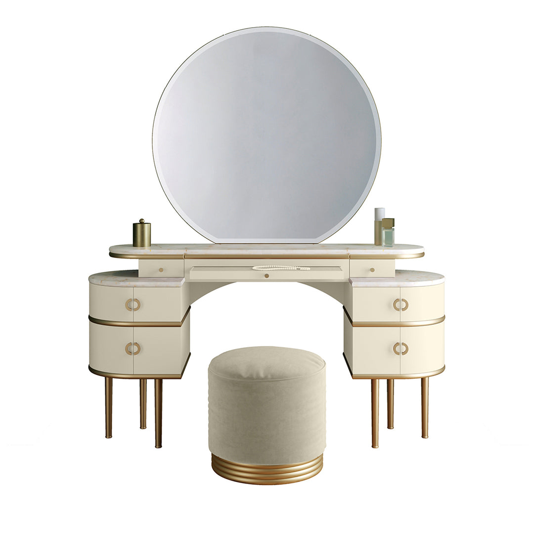 Zelda Cream Vanity Devon&Devon | Artemest