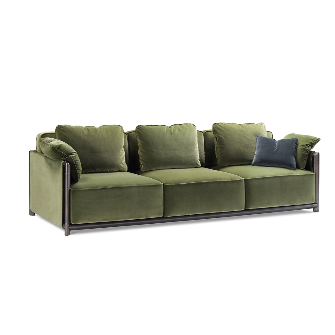 Dodo Green Sofa by Stefano Giovannoni Ghidini 1961 | Artemest
