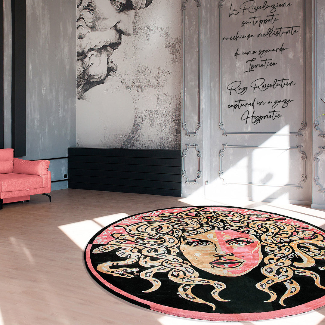 Ipnotika Rug - Limited Edition Sitap Carpet Couture Italia | Artemest