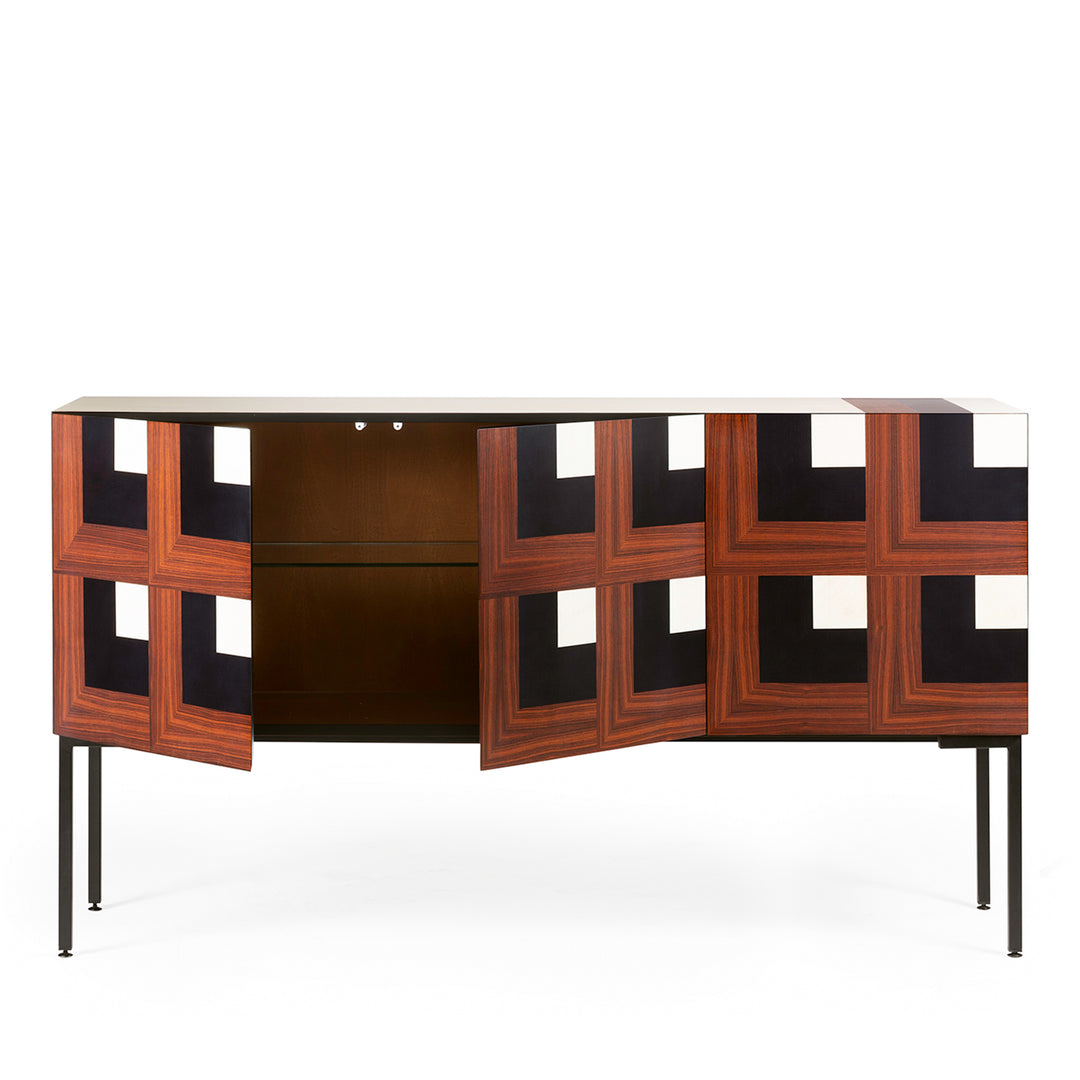 Cubo Short Sideboard Hebanon Fratelli Basile - 1830 | Artemest