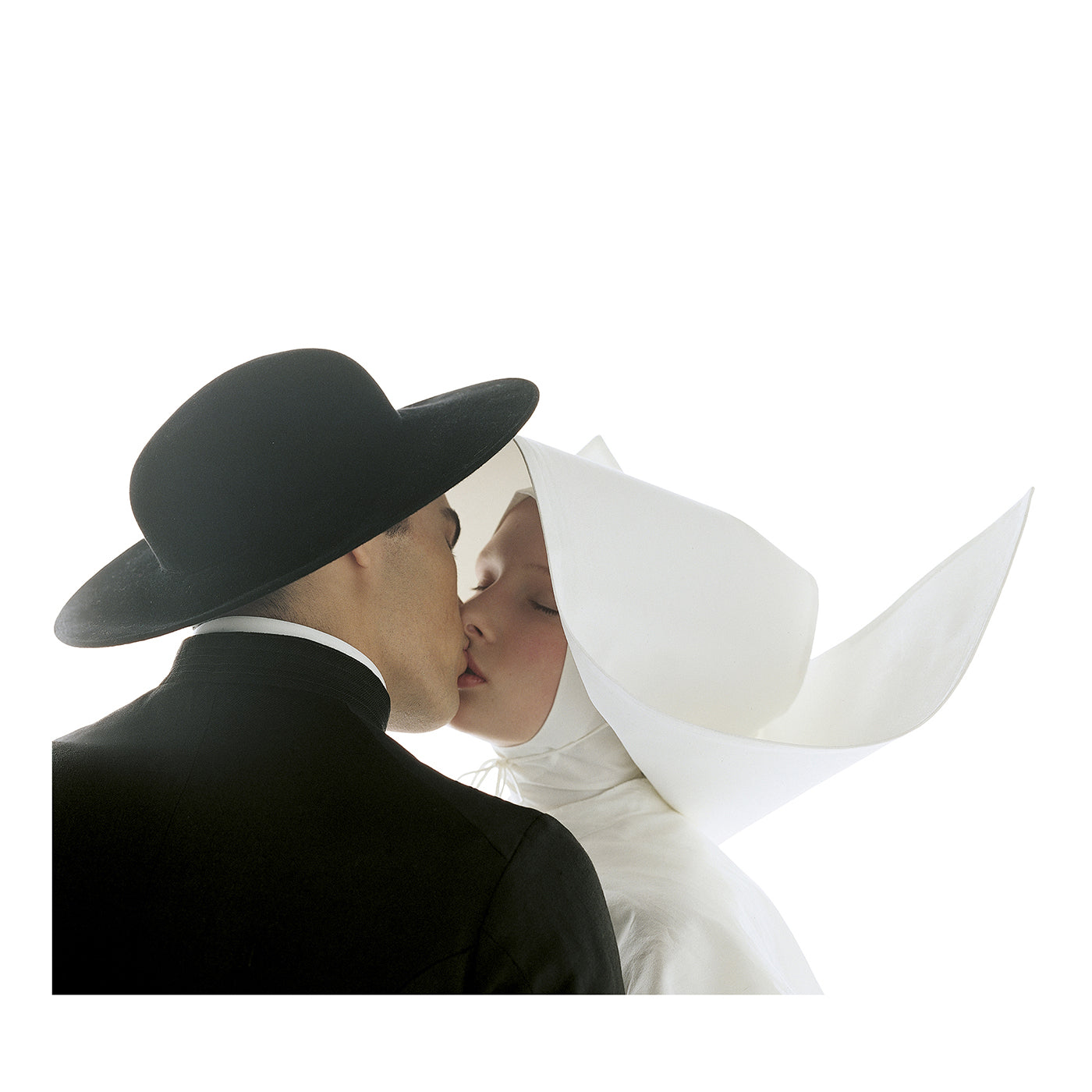 Prete e Suora 1991 Oliviero Toscani | Artemest