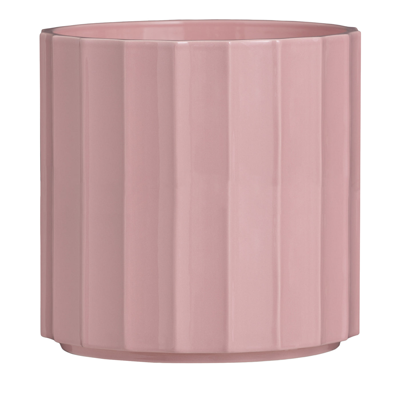 Column Medium Pink Ceramic Vase by Objects Of Common Interest Bitossi ...