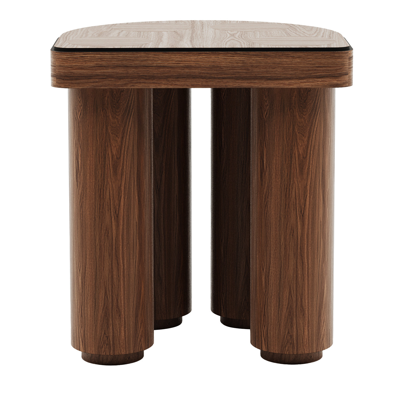 Roma Oak Wood Stool studiointervallo | Artemest