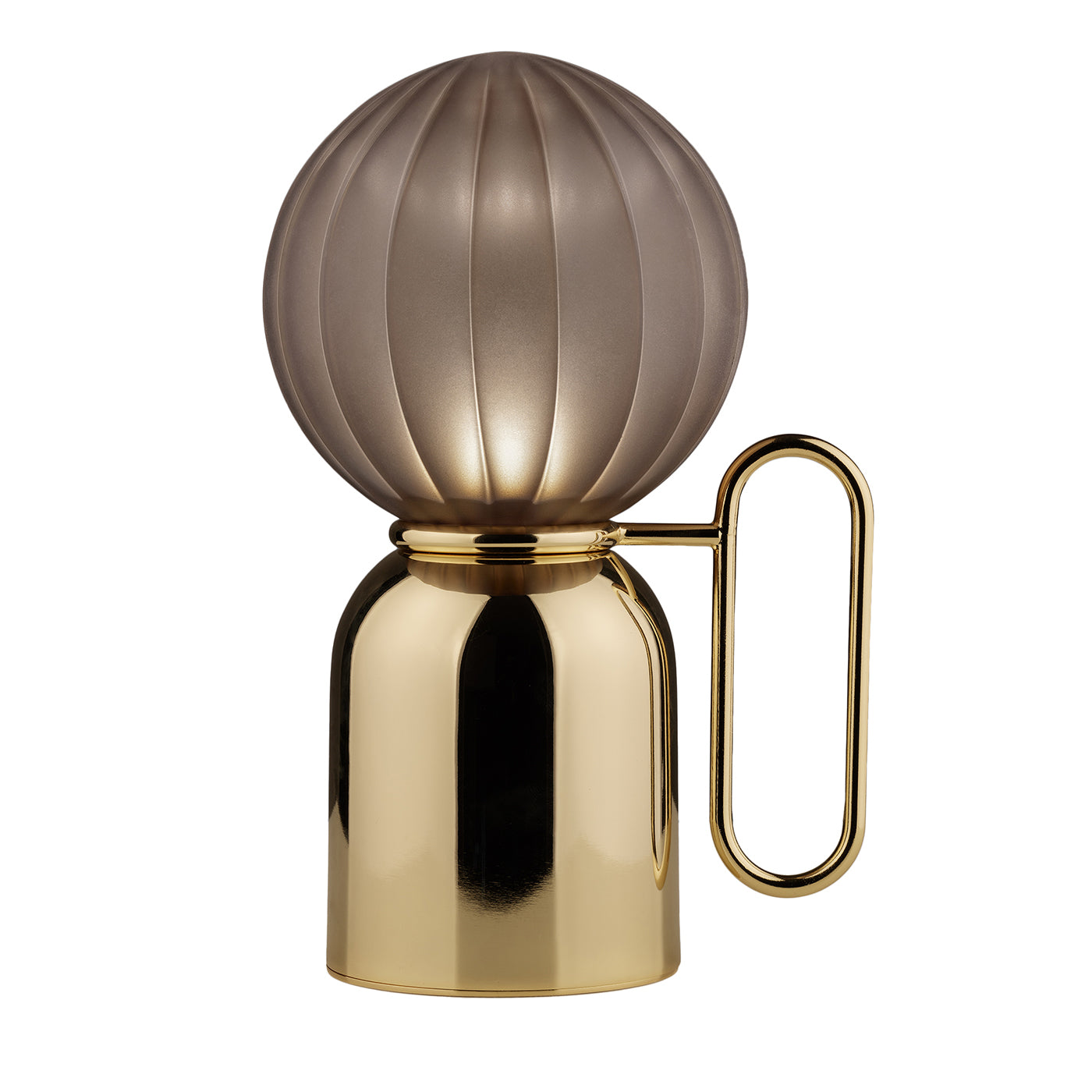 Atlas Gold Table Lamp Euroluce Light of Italy | Artemest