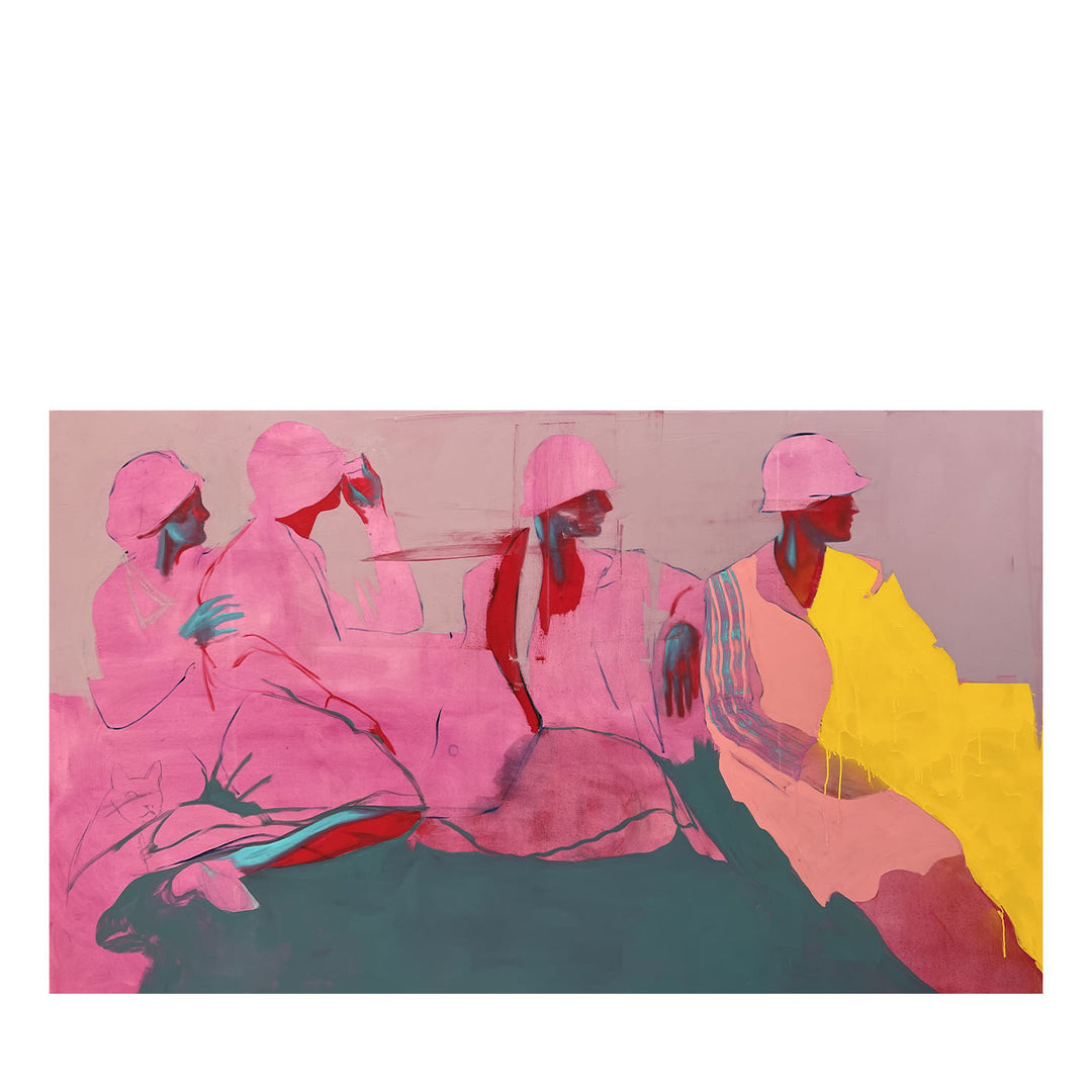 Fade to Gray Painting Alberto La Tassa | Artemest