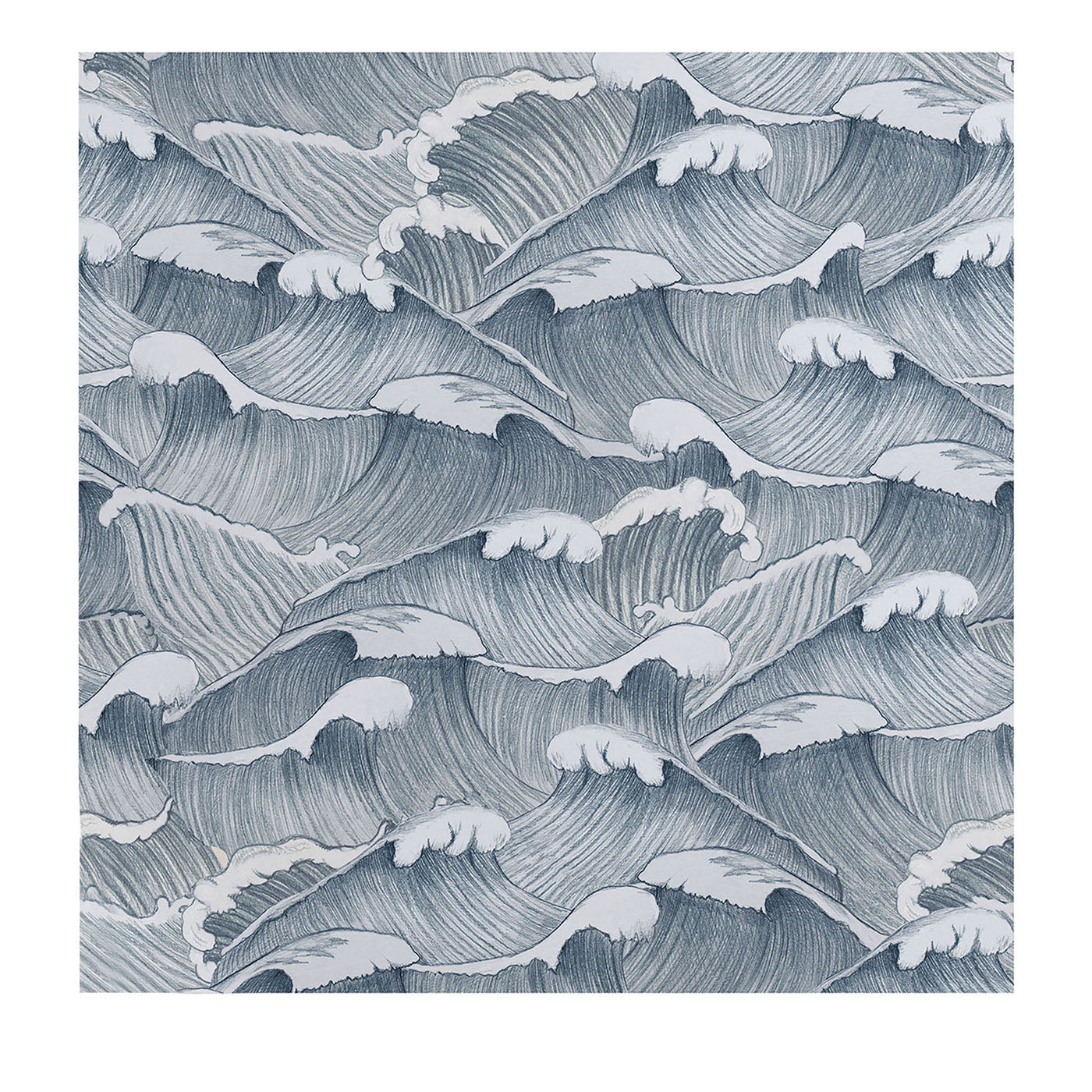 Vintage Japanese Waves Wallpaper Wallpapers4Beginners | Artemest