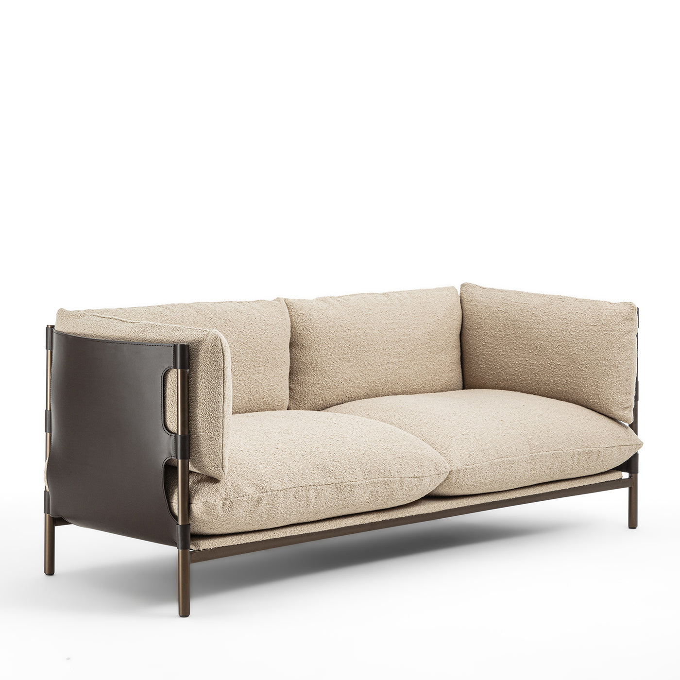 Iris Beige Sofa Enrico Pellizzoni | Artemest