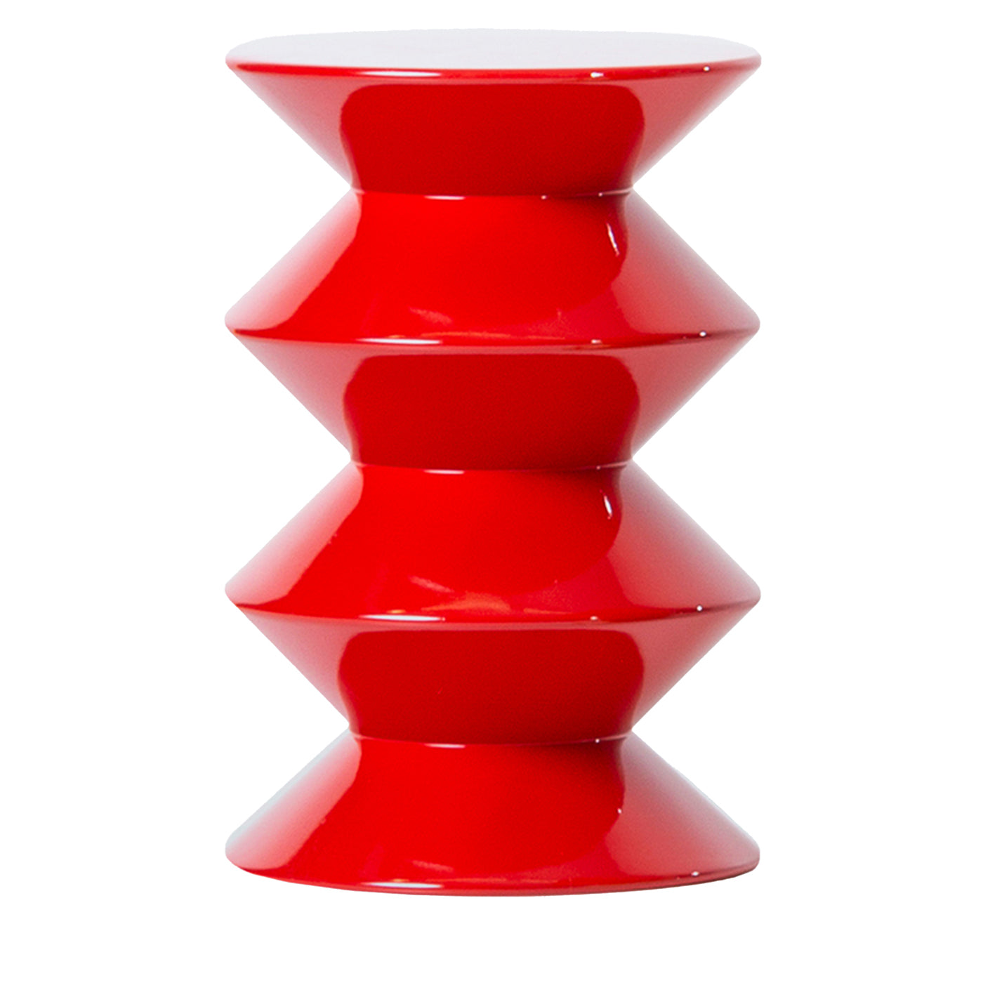 Vitis Red Stool Omnibus Design | Artemest