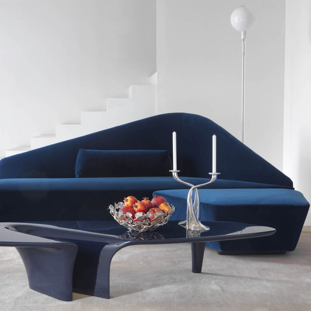 Waterfall Blue Coffee Table by Fredrikson Stallard Driade | Artemest