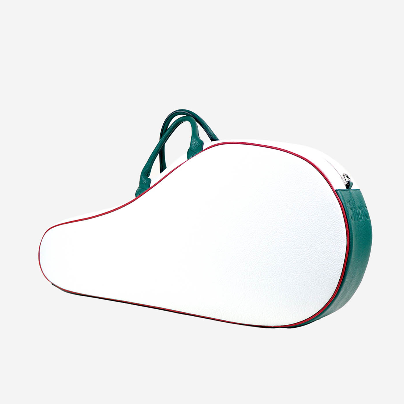 Classic Red & White Tennis Bag Terrida | Artemest