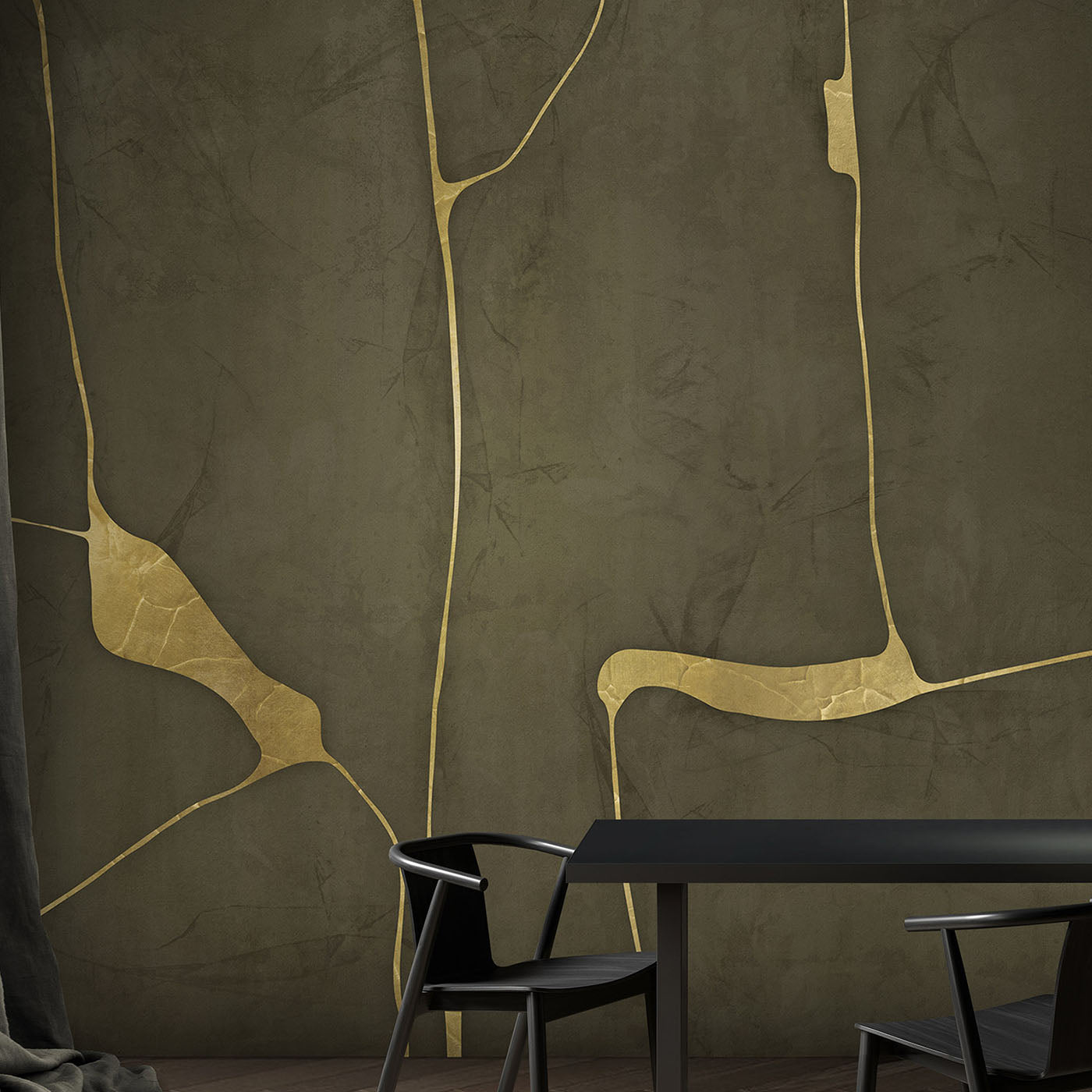 Kintsugi Wallpaper Now Edizioni | Artemest