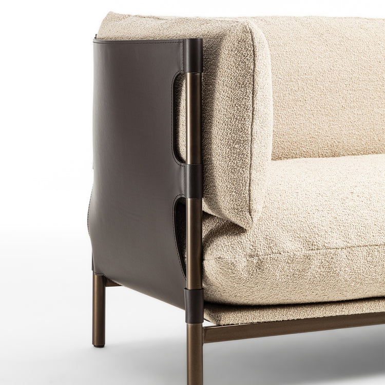 Iris Beige Sofa Enrico Pellizzoni | Artemest