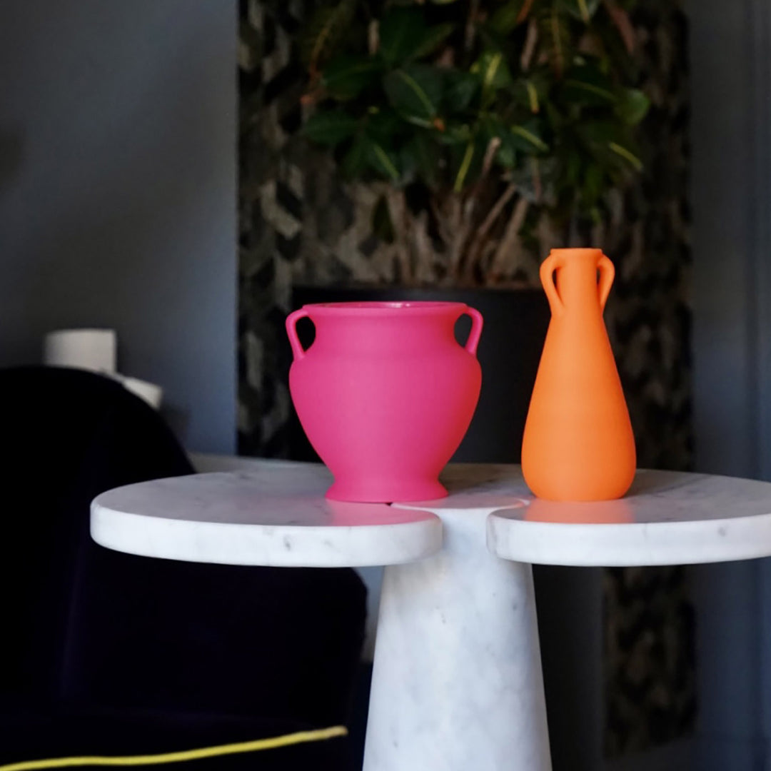Poppea M Fucsia Amphora Pop Pot | Artemest
