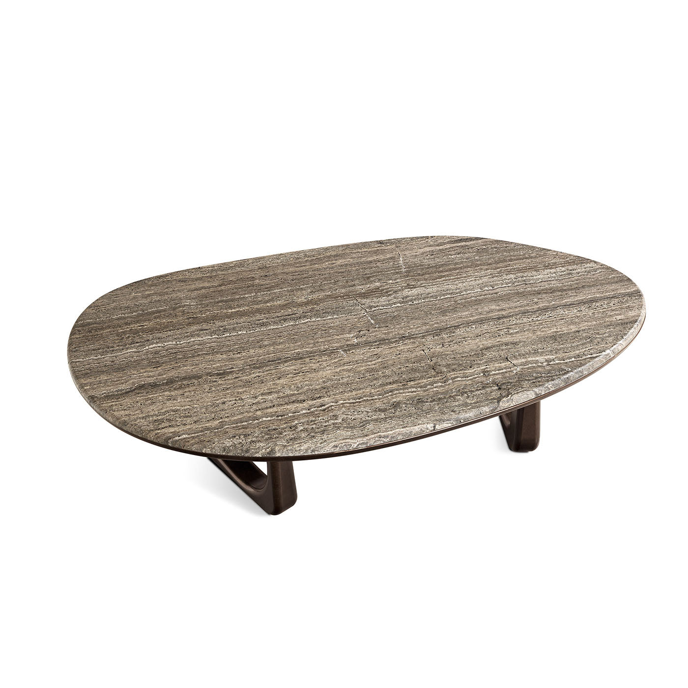 Travertine Marble Coffee Table Provasi | Artemest