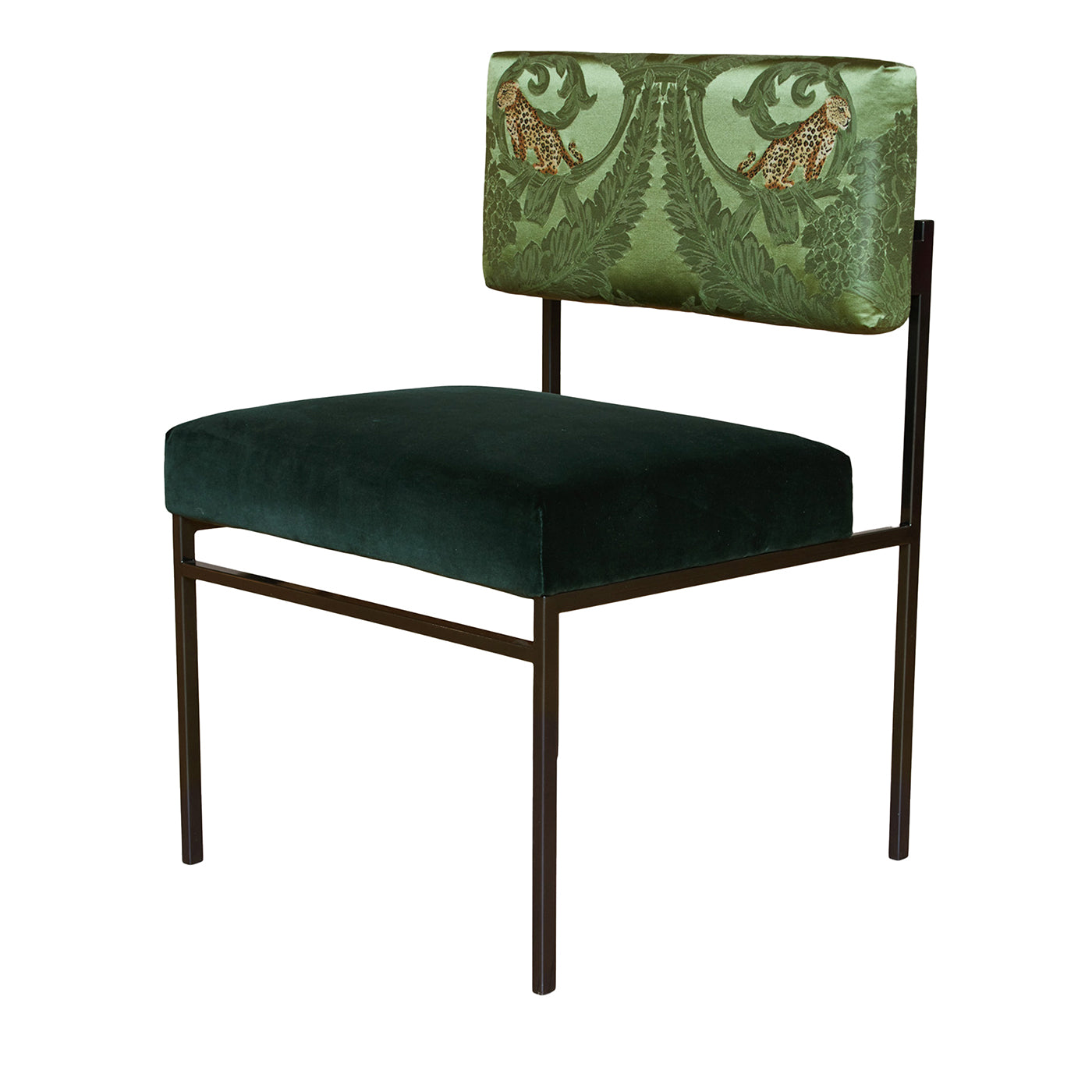 Aurea Green Jungle Dining Chair Biosofa | Artemest