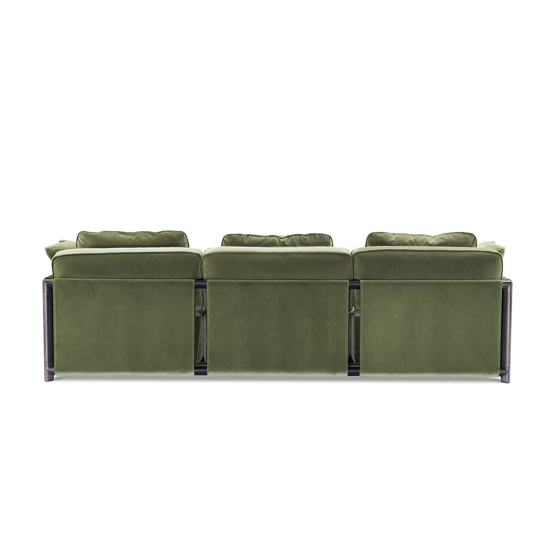 Dodo Green Sofa by Stefano Giovannoni Ghidini 1961 | Artemest