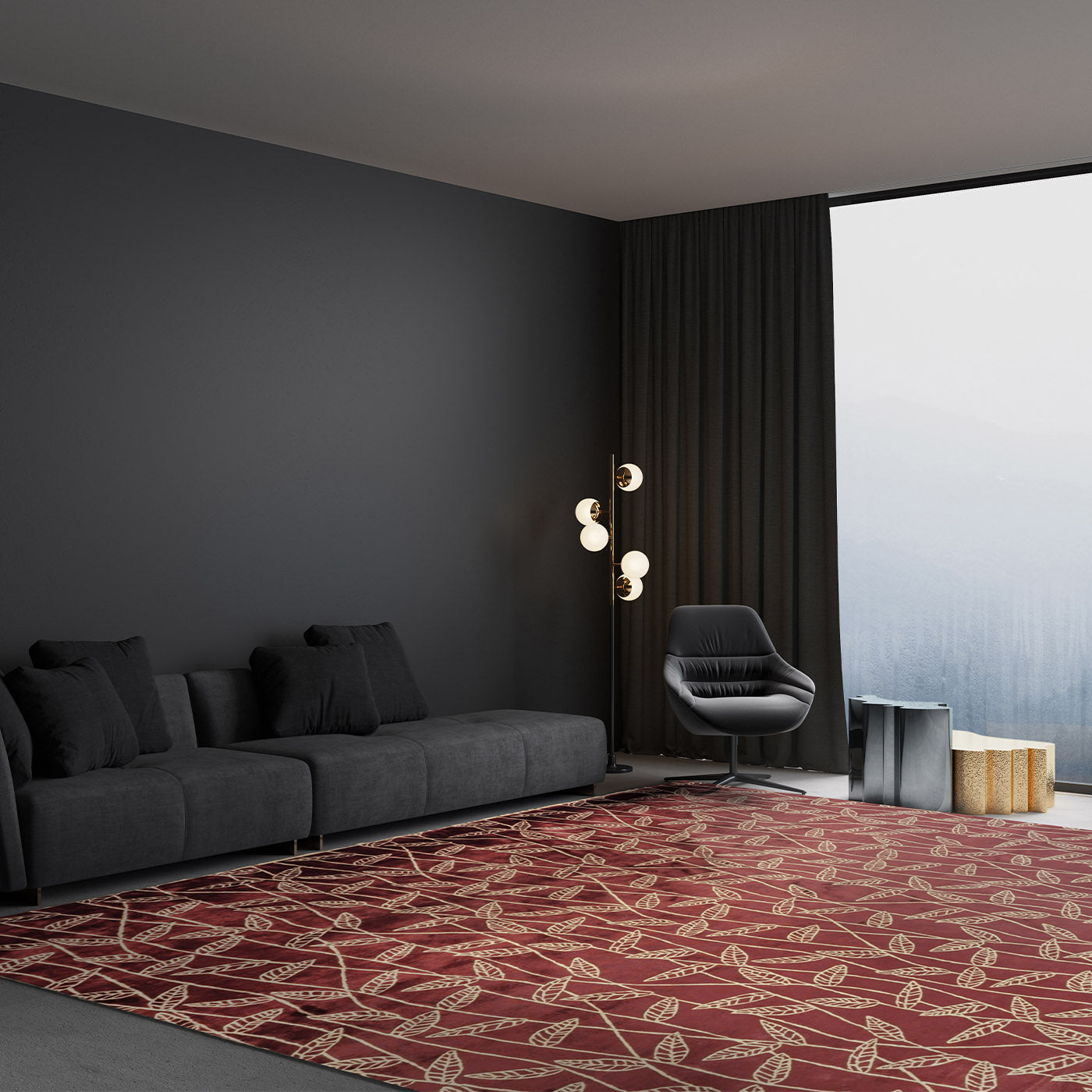 Edra Rug Sahrai | Artemest