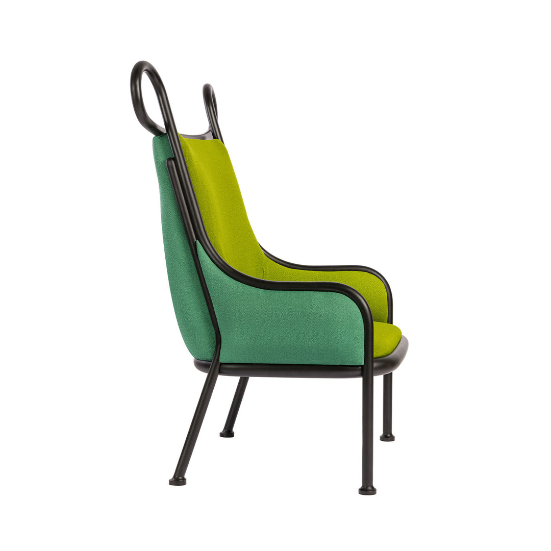 Mickey Green Lounge Chair by India Mahdavi Gebrüder Thonet Vienna GmbH ...