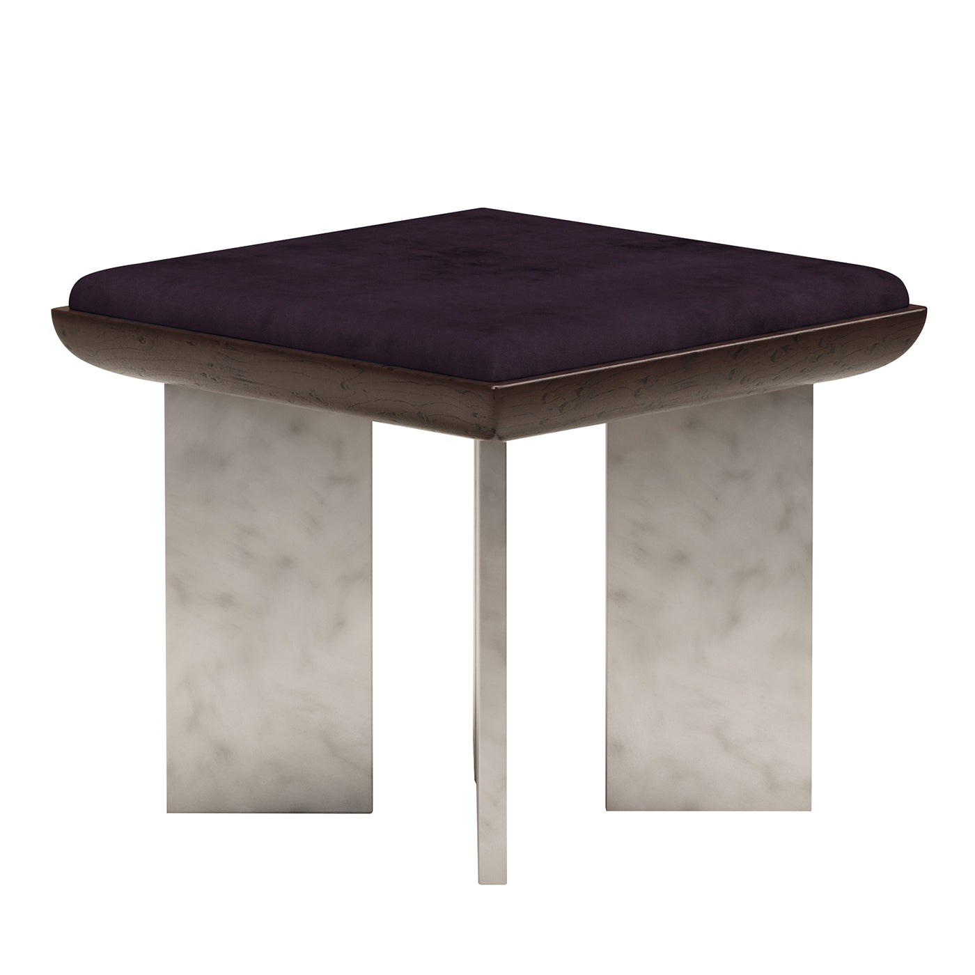 Diphros I Plum Stool BIIADI | Artemest