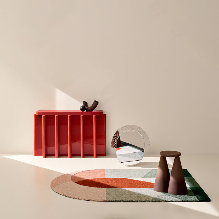 Spina Dusty Red Console Portego | Artemest