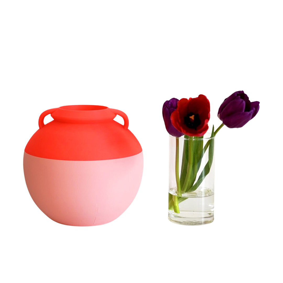 Numa Pompilio Light Pink&Orange by Arabella Rocca & Giacomo Sanna Pop ...