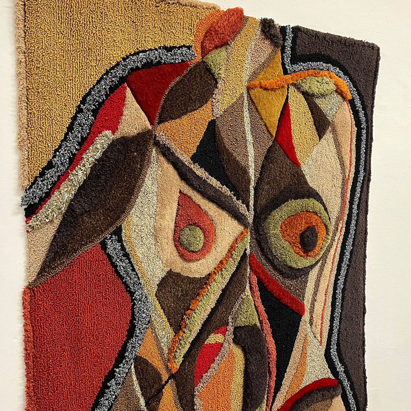 Female Figure Tapestry Atelier Taftique | Artemest