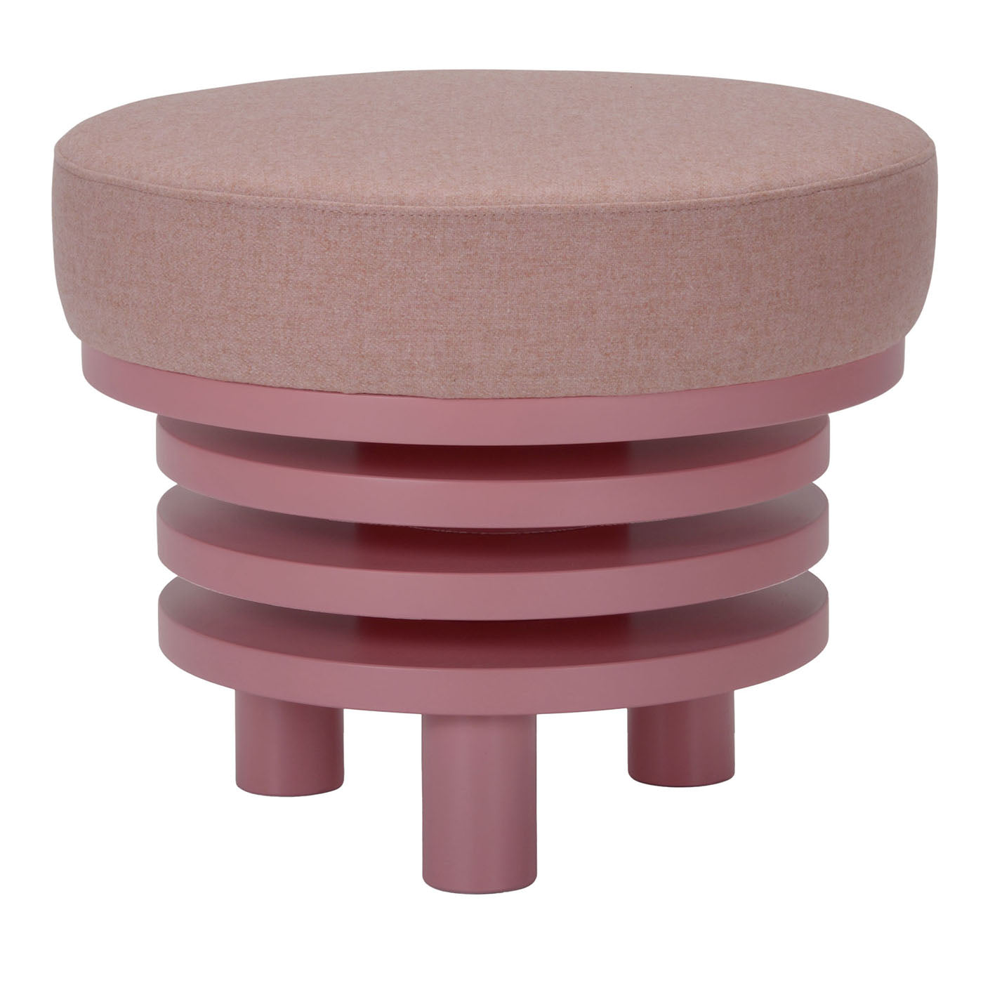 Roche Pink Pouf By Daria Zinovatnaya Adrenalina | Artemest