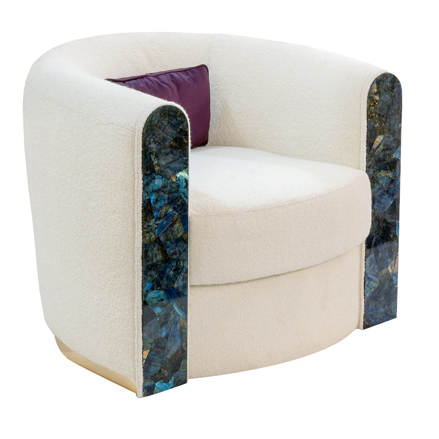 LABRADORITE CHAIR CG Capelletti | Artemest