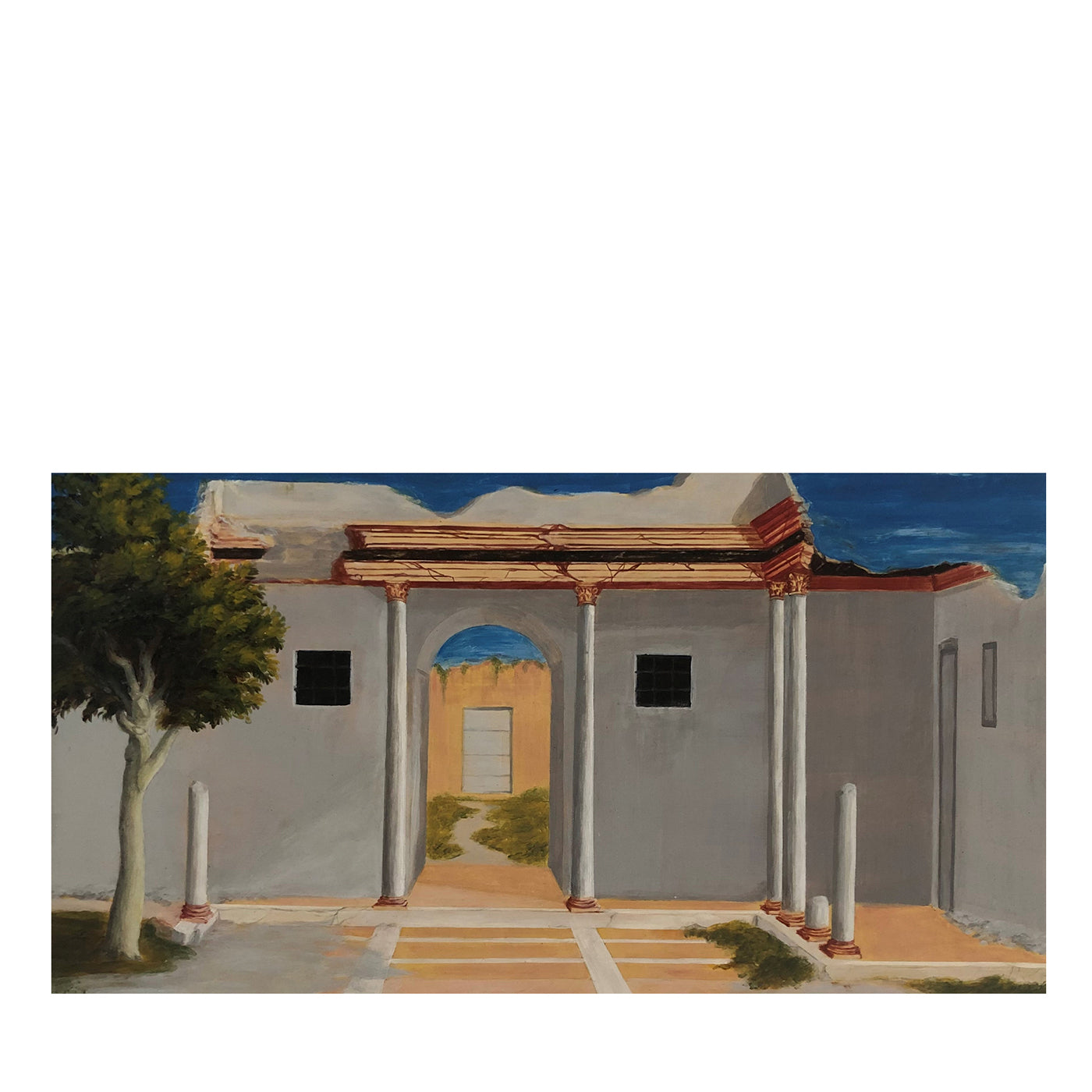 Residui Painting #1 Antonio Fabozzi | Artemest