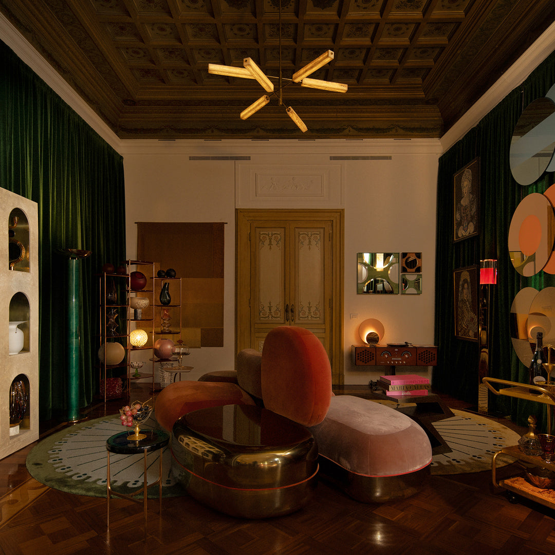 Belmer Modular Sofa by Matteo Cibic JCP Universe | Artemest