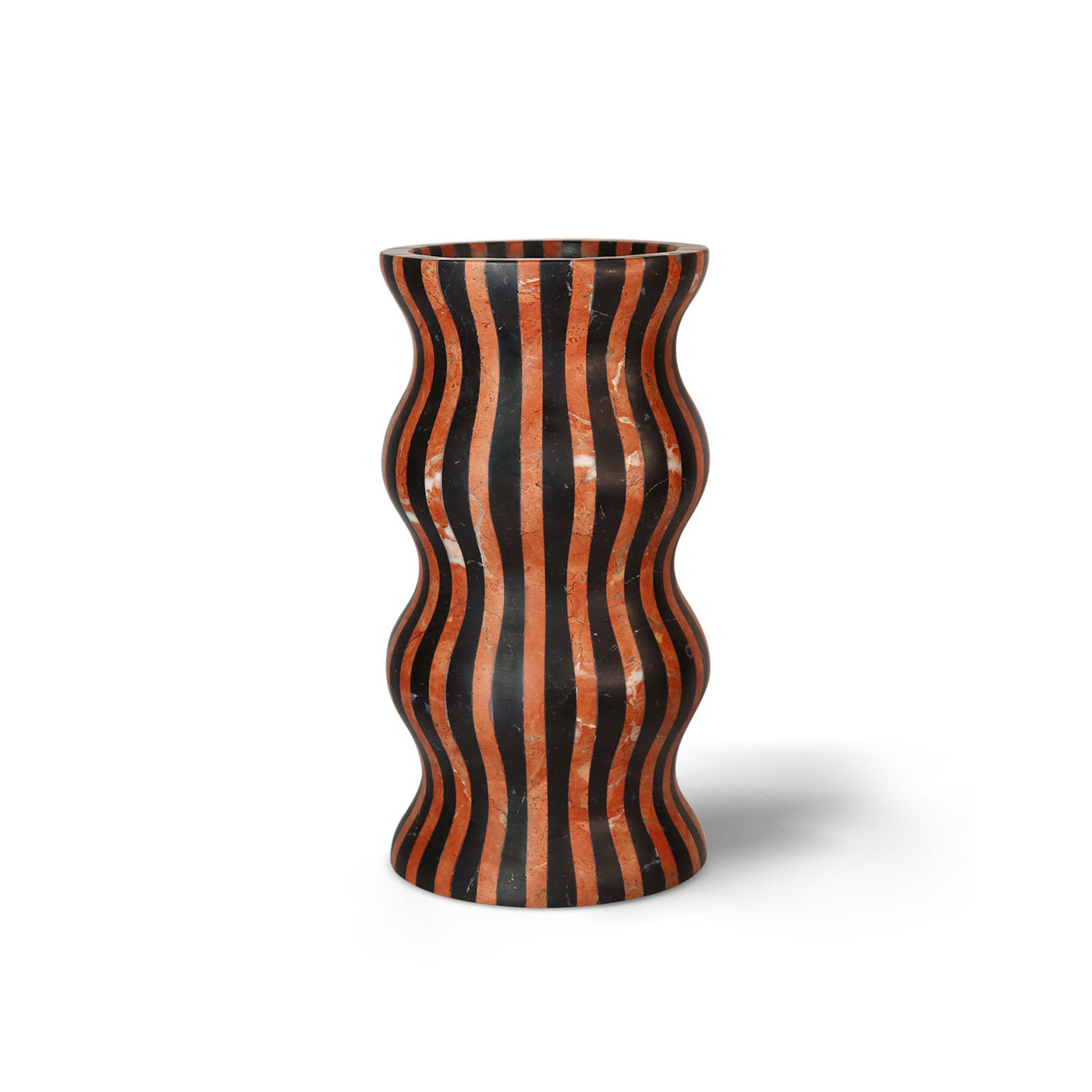 Versilia Red&Black Vase Editions Milano | Artemest