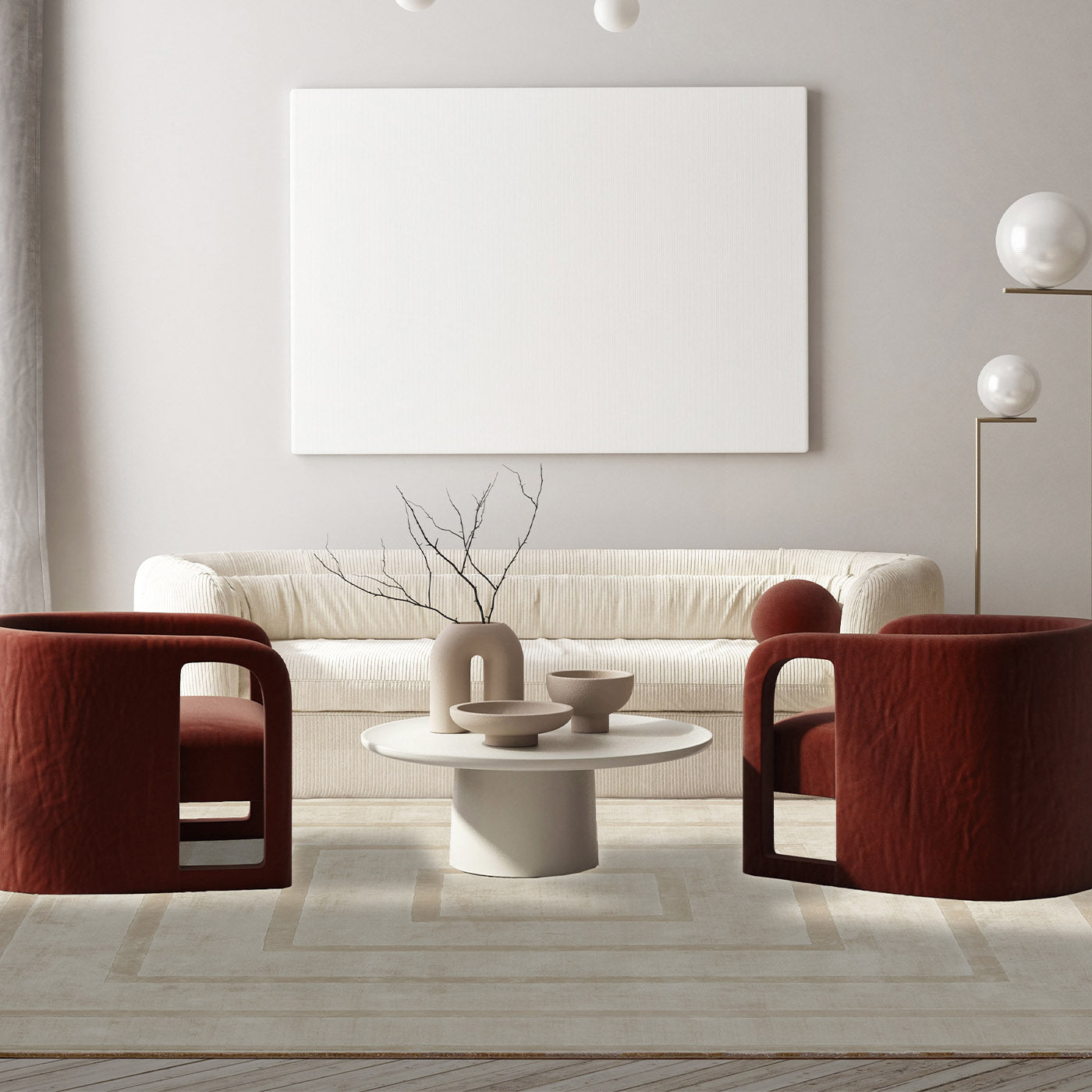 Dominus Daino Rug Sitap Carpet Couture Italia | Artemest