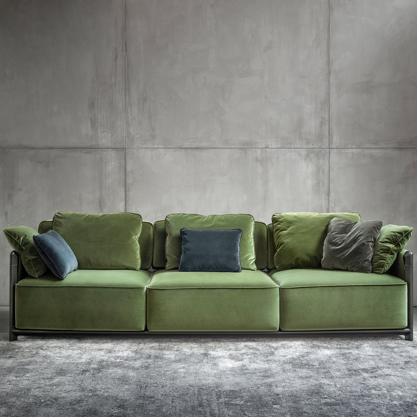 Dodo Green Sofa by Stefano Giovannoni Ghidini 1961 | Artemest