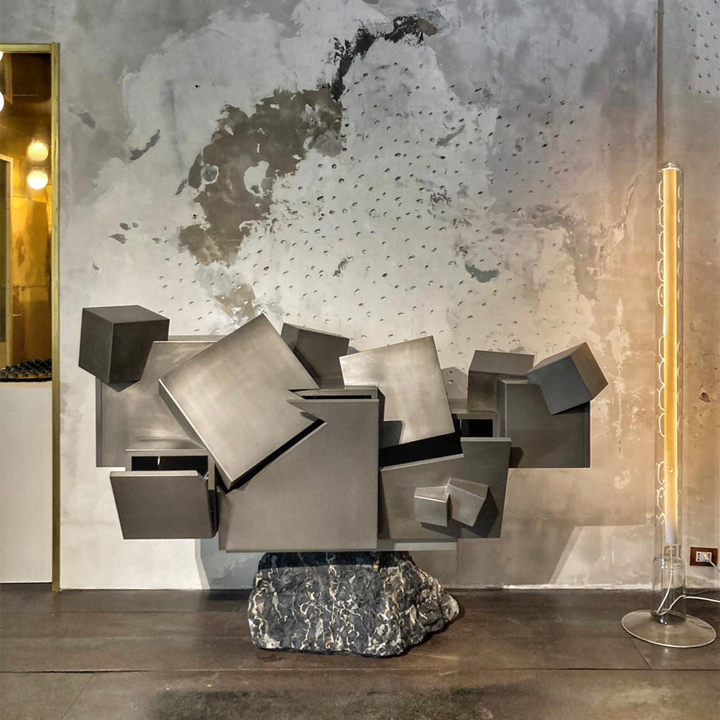 Pyrite Cabinet FMM Design | Artemest