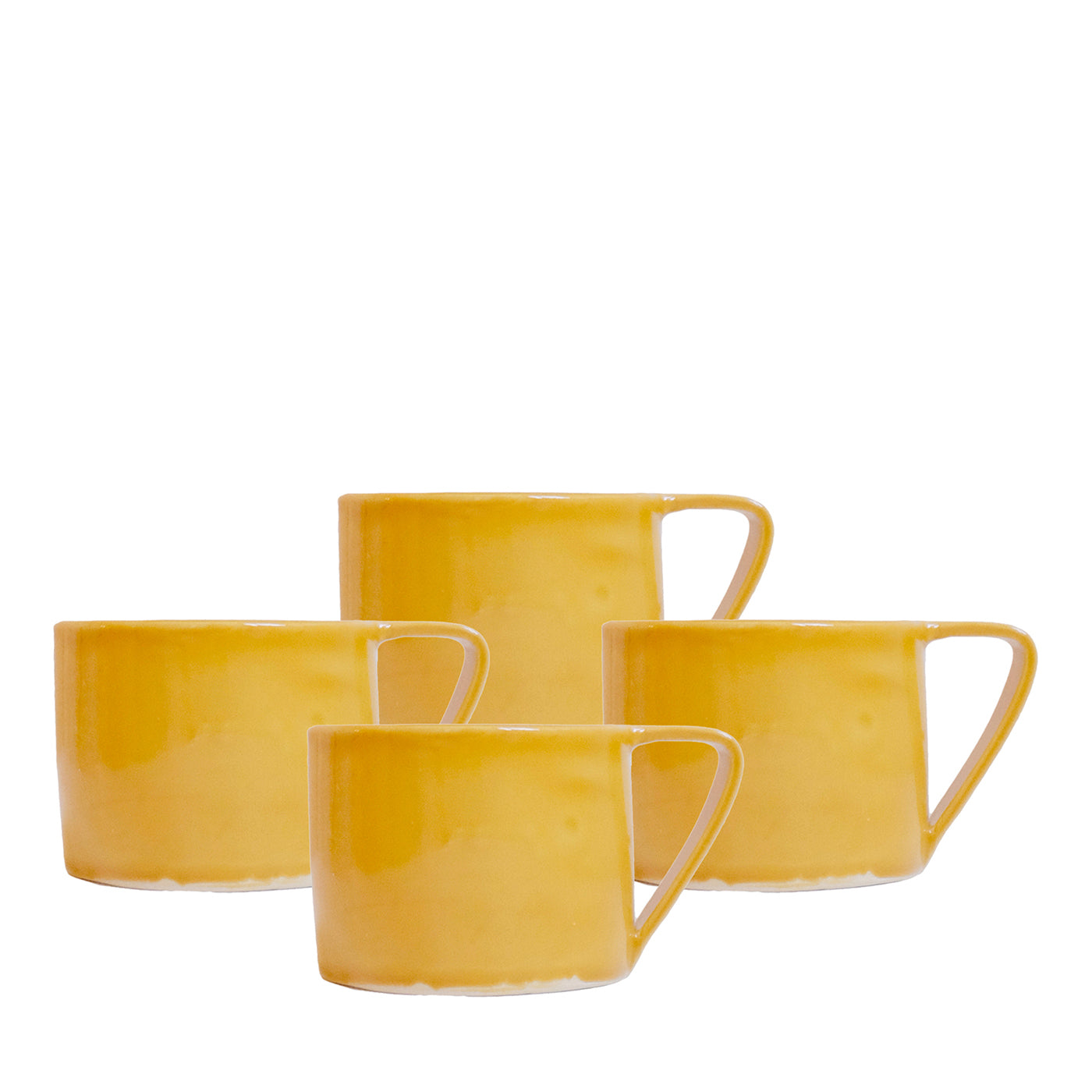 Milano Sole Set of 4 Cappuccino cups Marta Benet | Artemest