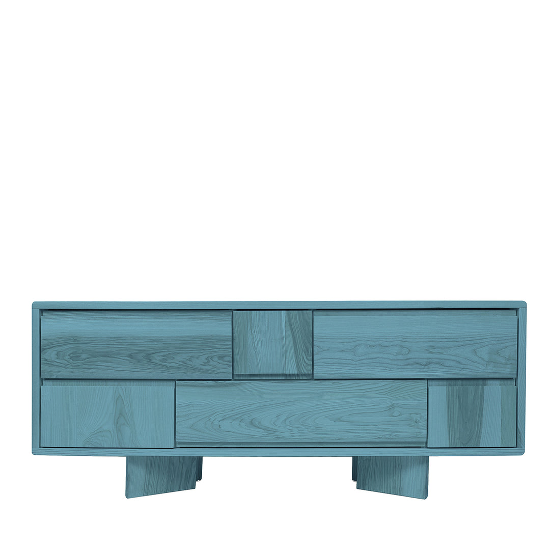 Zhu Light Blue Sideboard by Eugenio Gambella Ebanisteria Roberto ...