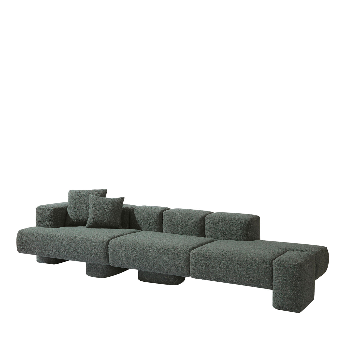 Cusco Three Pieces Sofa Carpanese Home | Artemest