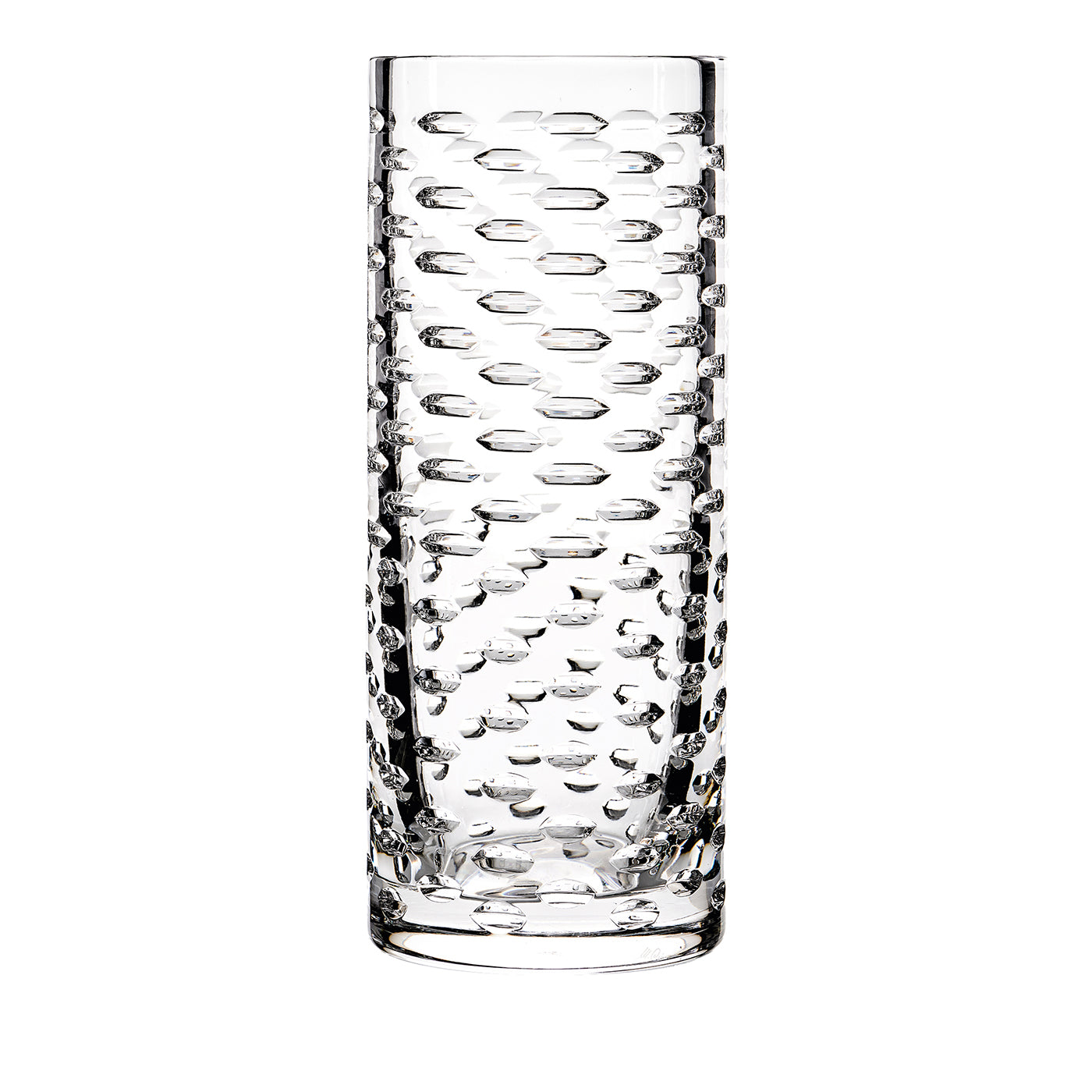 Medium Bubble Glass Vase Giorgio Collection Artemest