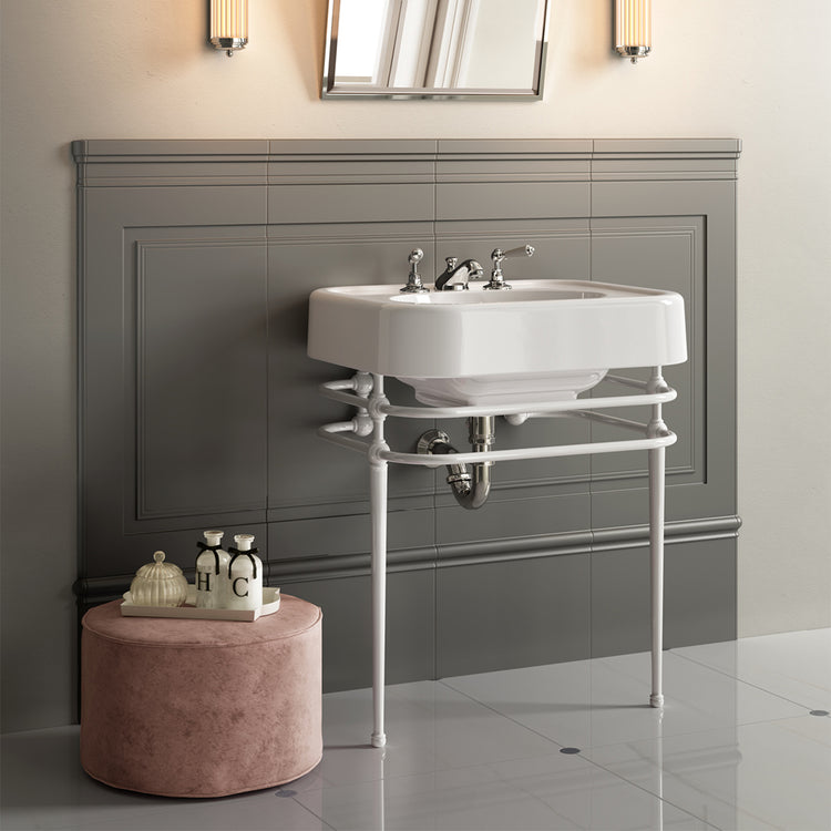 Single Memphis White Console Devon&Devon | Artemest