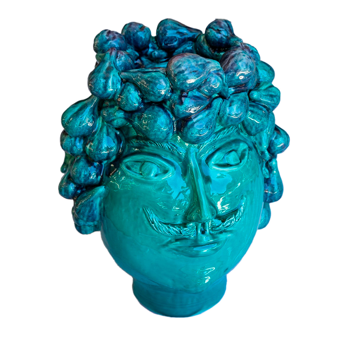 Sicilian Ceramic Heads | Artemest