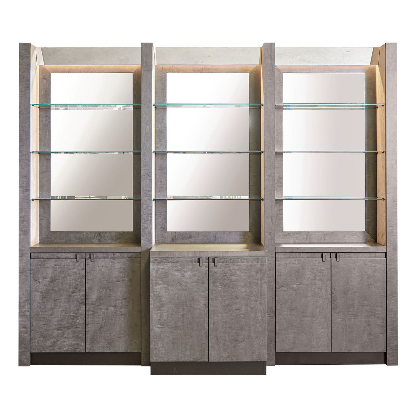 Pearl Bar Cabinet in Stained Sycamore Wood Franco Bianchini | Artemest