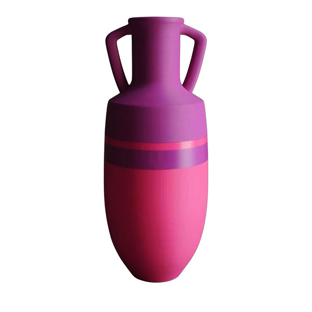Ottaviano XL Fucsia And Purple Amphora Pop Pot | Artemest